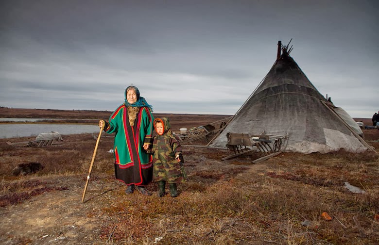 Расология, Антропология, Генетика : The Nenets/Samoyedi of Siberia ...